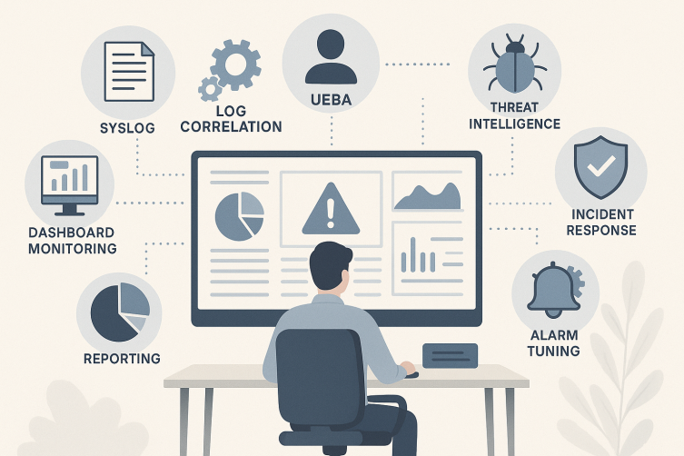 Security Information and Event Management (SIEM) | BT Konsept IT Security - BT Konsept